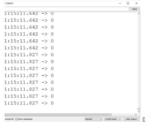 an 2554 step counting using the adxl367 analog devices
