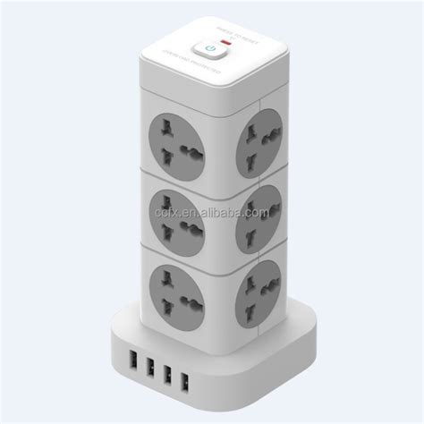 Tower Extension Lead Tower Extension Socket With Usb Port Tower Extension Cord Power Socket