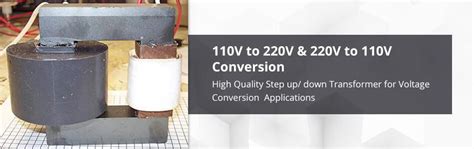 High Voltage Step Up And Down Transformers For Voltage Conversion Applications