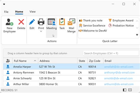 Theme List WPF Controls DevExpress Documentation