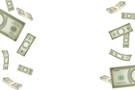 Money Floating 100s Psd High Quality Free Psd Templates For Download