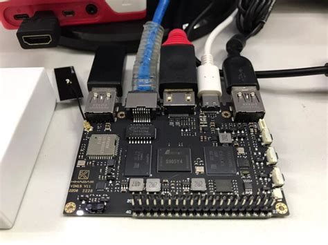 Khadas VIM1S Review Ubuntu 22 04 Tested On An Amlogic S905Y4 SBC CNX Software