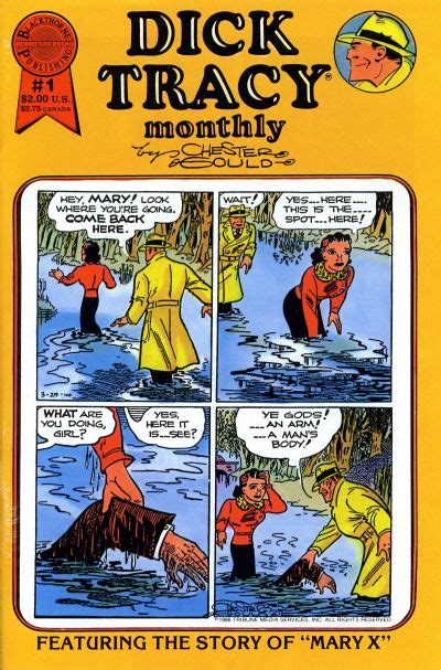 Dick Tracy Monthlyweekly 1