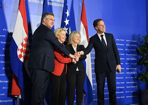 Bosnia Gets A Boost From 7 Eu Countries Italy Included
