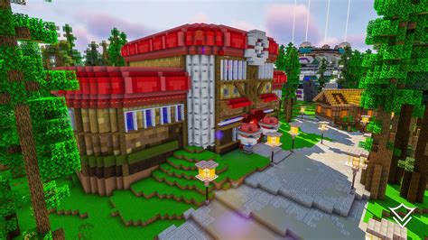 Varuna Professional Minecraft Builders And Developers Divinos 3 0