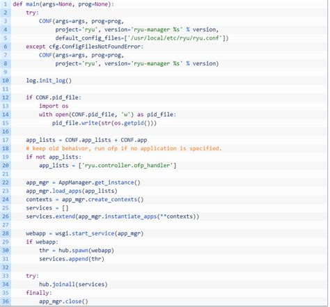 Ryu Eventlet学习总结sdnlab的博客 Csdn博客