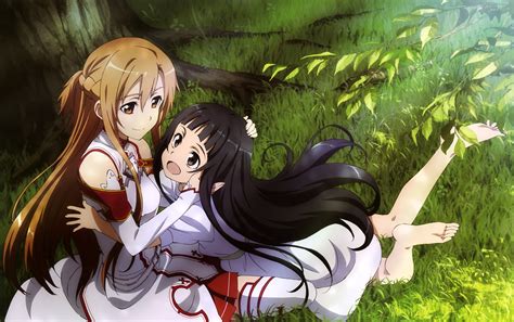 Wallpapers Asuna Sword Art Anime Girls Sword Art Online Yuuki Asuna