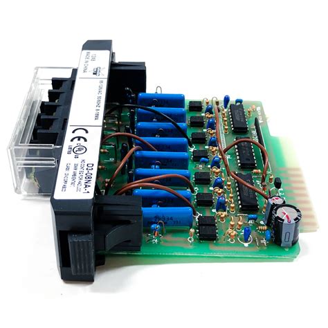 D3 08na 1 Automationdirect Directlogic Dl305 Discrete Input Module 8 Point