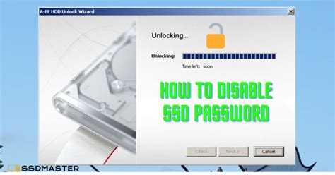 How To Disable Ssd Password Ssd Master