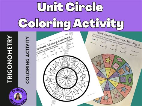 Unit Circle Worksheet Answer Key