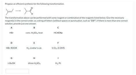 [solved] Propose An Efficient Synthesis For The Following Transformation H Course Hero