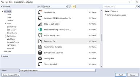 Localization In Net Maui Image Editor Control Syncfusion