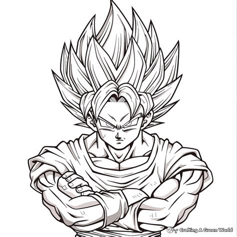 Dragon Ball Z All Characters Coloring Pages Dragon Ball Z Coloring