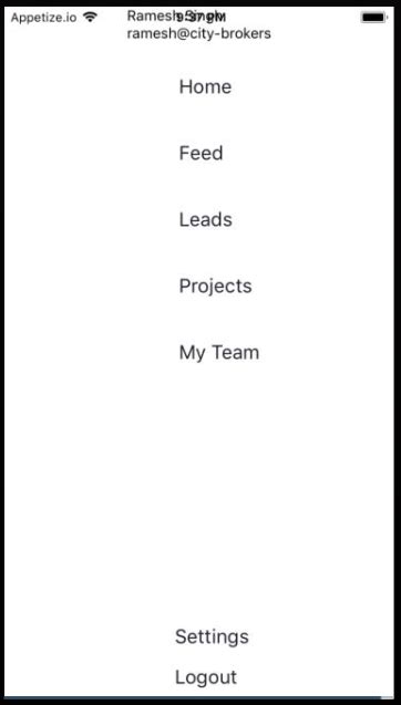 Javascript How To Align Drawer Items At Bottom In Drawer Navigation Stack Overflow