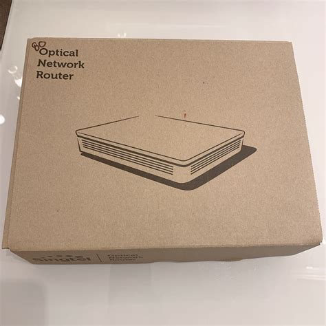 Optical Network Router Computers Tech Parts Accessories Networking On Carousell