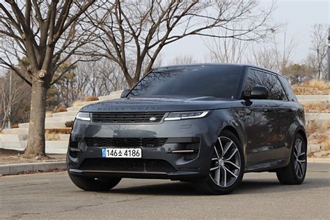 영상시승 아름다운 Suv 랜드로버 레인지로버 스포츠 P360 시승기 글로벌오토뉴스