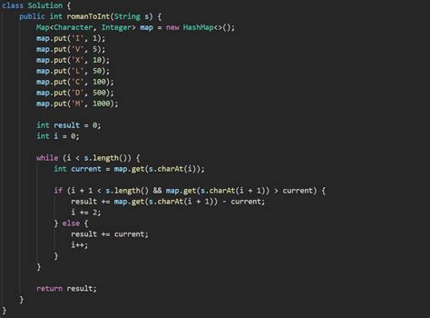 Leetcode 13 Roman To Integer — Solved In Java