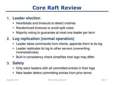 Ppt The Raft Consensus Algorithm Powerpoint Presentation Free