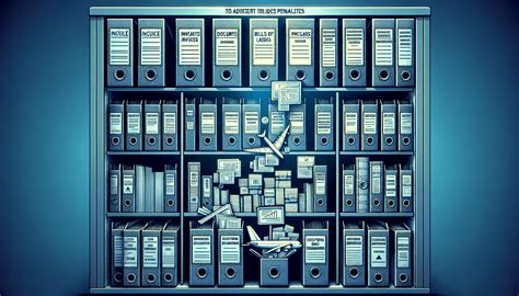 Importance Of Accurate Documentation In Preventing Isf Filing Penalties