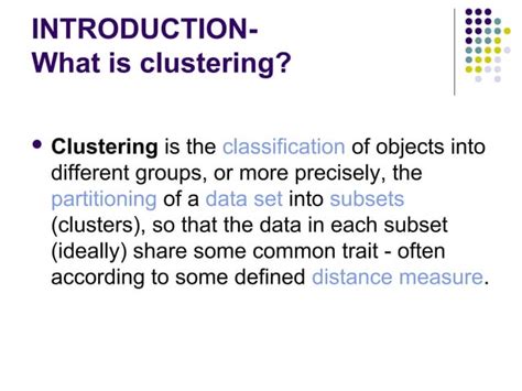 K Mean Clustering Algorithm Ppt Physics Science