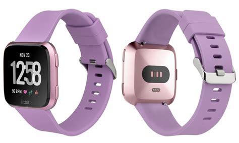 Silicone Replacement Band For Fitbit Versa Groupon
