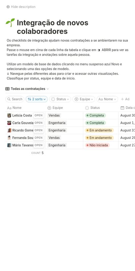 Notions Solution For Faster Employee Onboarding