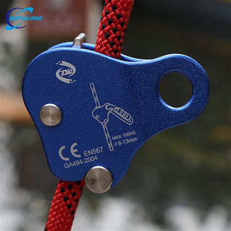 Rope Grab Fall Protection Self Locking Device Drop Protector