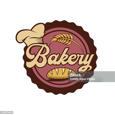 Template Desain Tanda Roti Ilustrasi Vektor Ilustrasi Stok Unduh Gambar Sekarang Adiboga