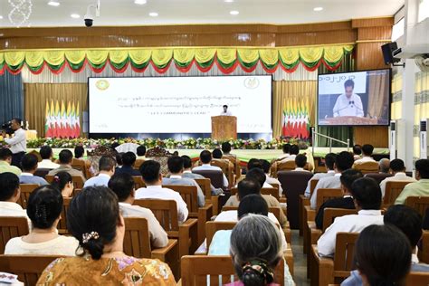 ၂၀၂၃ ခုနှစ်၊ ကမ္ဘာ့ခုခံအားကျဆင်းမှုကူးစက်ရောဂါ တိုက်ဖျက်ရေးနေ့ အခမ်းအနားသို့ တိုင်းဒေသကြီး ဝန်က