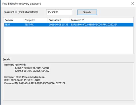 Bitlocker And Active Directory · Talk About It
