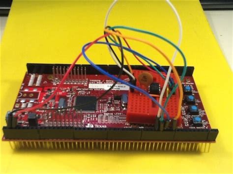 Talk Spi To Eeprom With Hercules Launchpad Part 2 Circuit And Test
