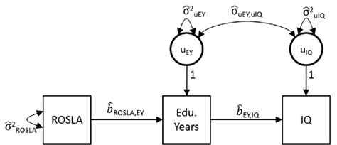 Note That All Nonnumeric Parameters In This Figure Are Model Estimates Download Scientific