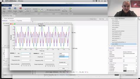 Tutorial On Matlab Programming Part 7c App Development And Guis Youtube