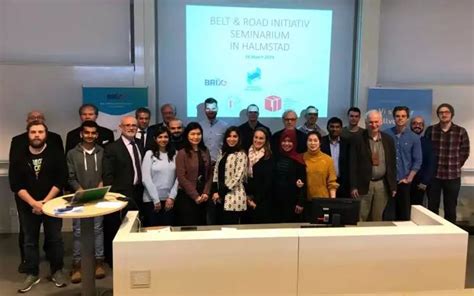 上海电机学院瑞典中心走出国门，向世界阐释“一带一路”中国