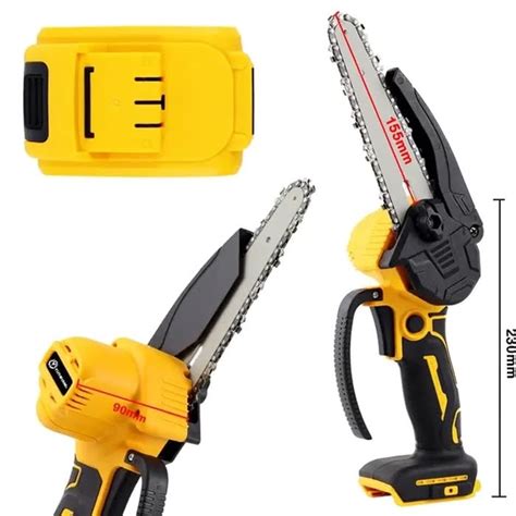 💥 Isurve Ge 👉 აკ ჯაჭვური ხერხი დრუჟბა 2 ელემენტით და ქეისით Dewalt 24v Youtube