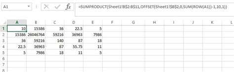 How To Do Auto Populating Multivariable Regression In Excel