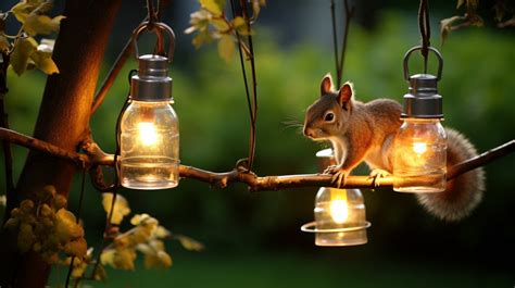 Defending Your Outdoor Lights How To Make Them Squirrel Proof Fandj