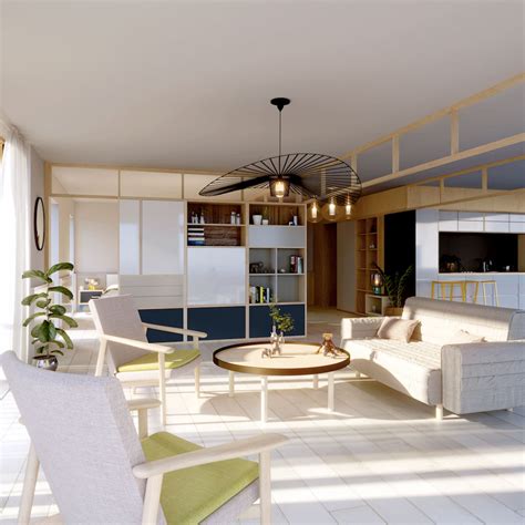 Vivre Bois Prototype 1 Partition Adaptable Woodsurfer