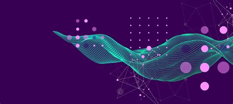 추상파는 밝은 그라데이션 색상의 프레임 스타일로 만들어집니다 과학 기술 프리젠 테이션을위한 템플릿 Dna에 대한 스톡 벡터 아트 및 기타 이미지 Istock