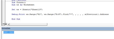 Excel Finding Last Row In Column When Adjacent Column Has Data Past Original Column End Point