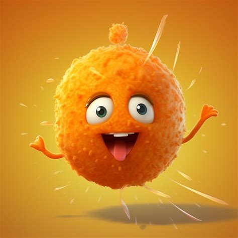 Premium Photo A Cute 3d Cartoon