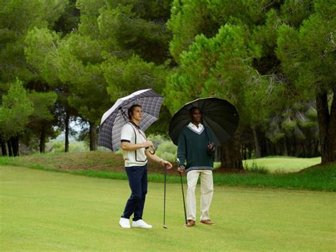 How A Logo Golf Umbrella Boosts Brand Visibility On Rainy Days Times