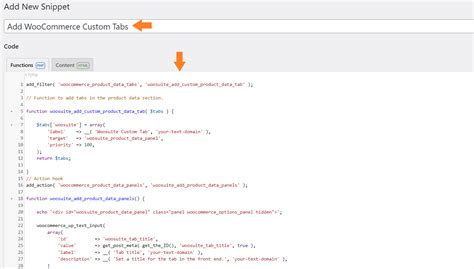 How To Add Custom Product Tabs In Woocommerce Aovup Formerly Woosuite