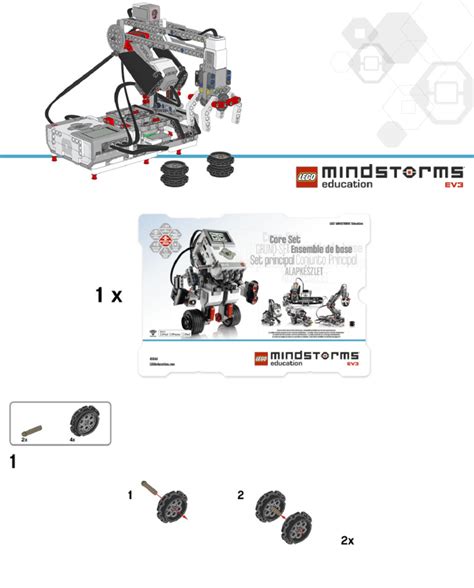 Ev3 Model Core Set Robot Arm H25 Pdf