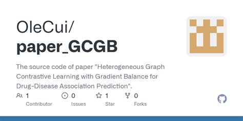 Github Olecuipapergcgb The Source Code Of Paper Heterogeneous Graph Contrastive Learning