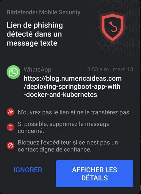 Fix The Security Issue Reported By Bitdefender For Certain Readers Of The Blog On Mobile · Issue