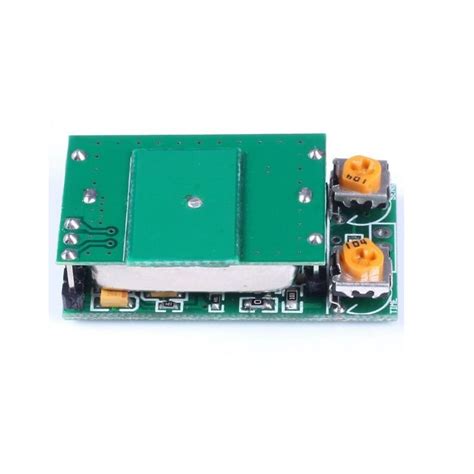 Hfs Dc06 5 8g Dc5v Microwave Motion Sensor Module For Led Lighting Doppler Effect Buy Online At