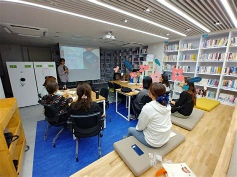 책뜰에sh작은도서관 독서문화 향기 지역 주민에게 Go Go 도서관닷컴