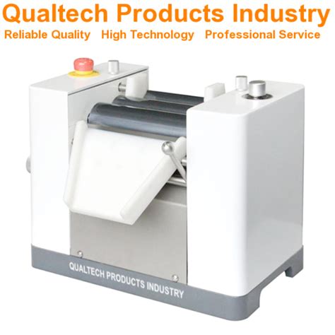 Professional Laboratory Three Roll Mill Astm Din En Iso