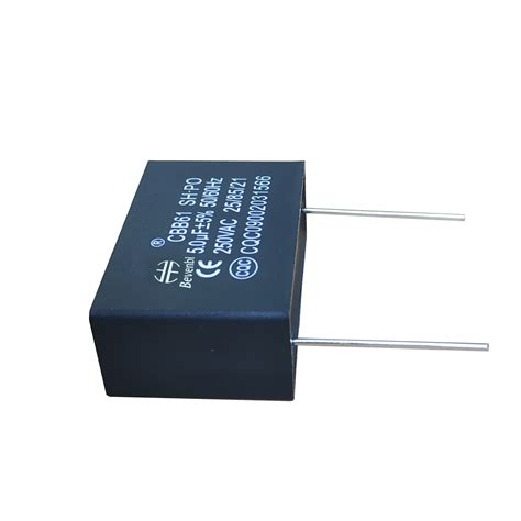 6 0 Microfarad Capacitor 400v 450v Cbb61 With Ce Certification